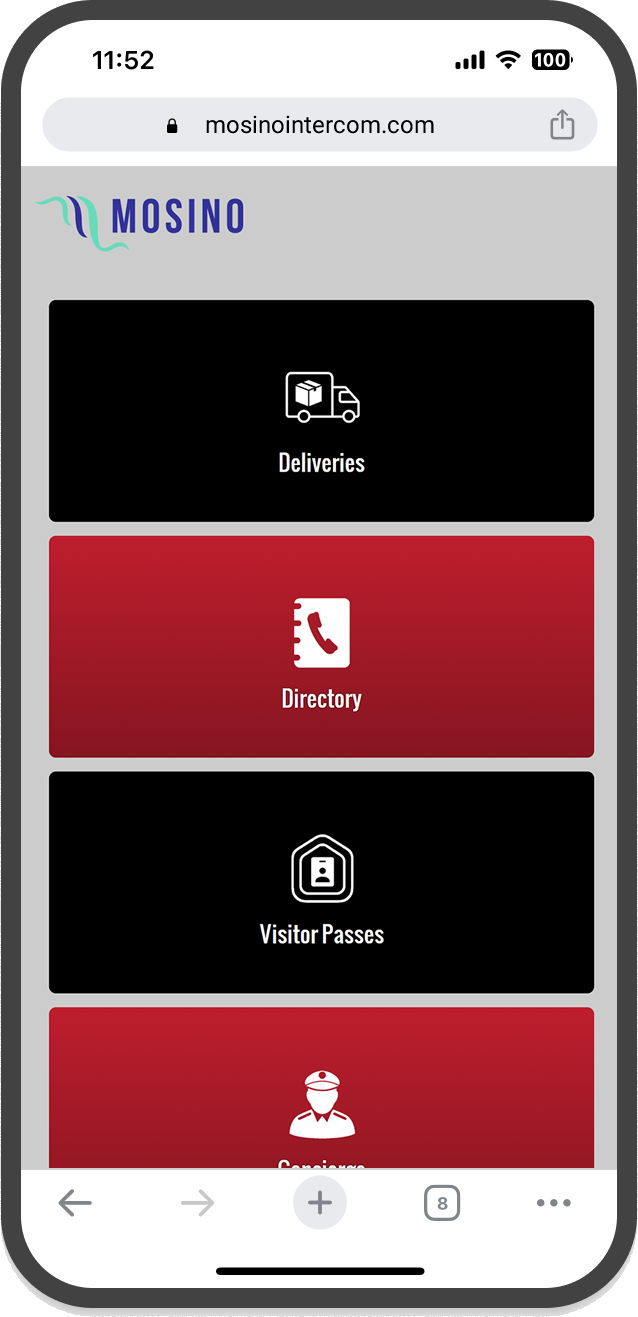 Virtual Intercom | Mosino